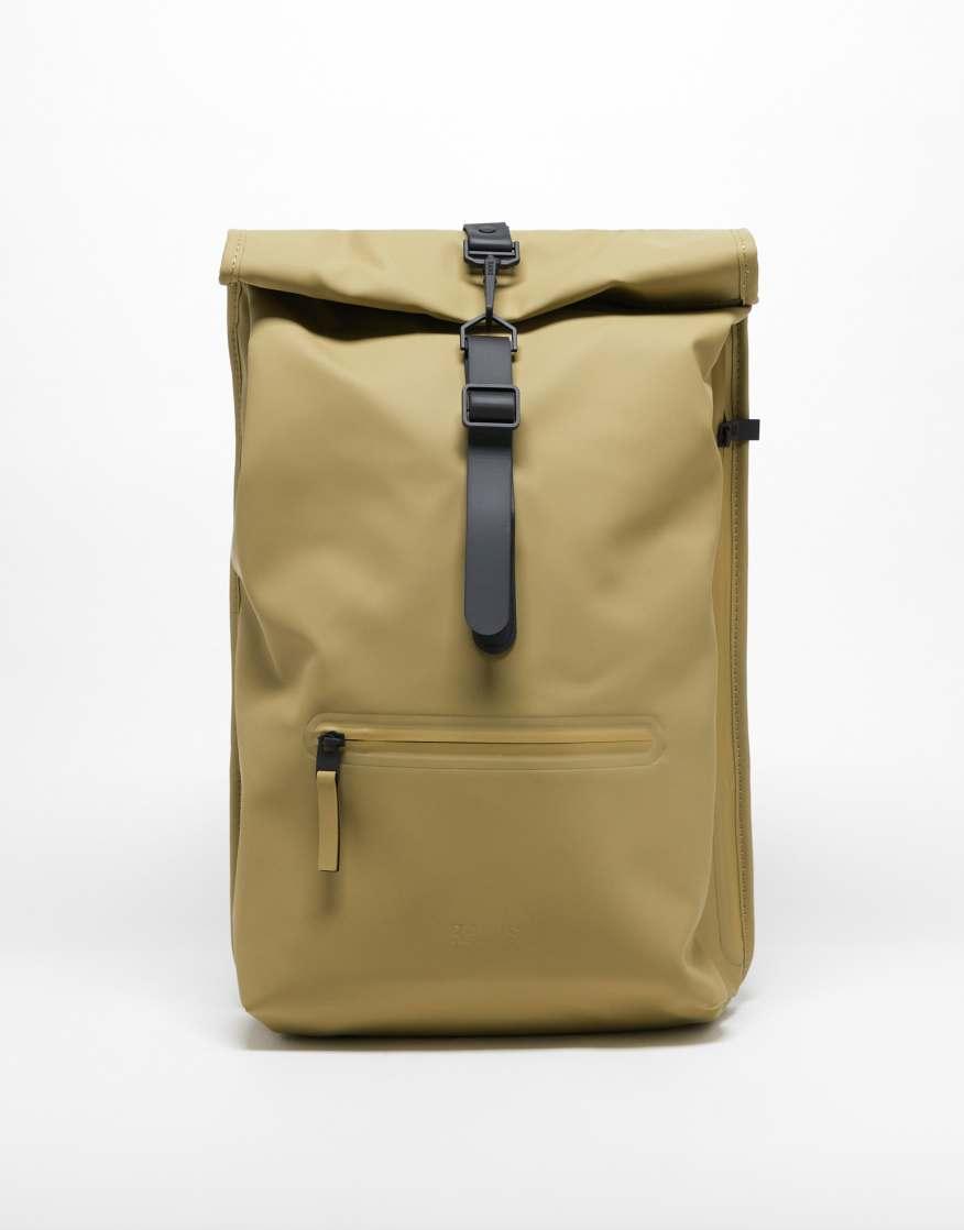 RAINS 13320 Waterproof Rolltop Backpack | endource