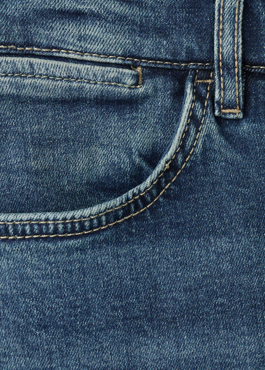 MANGO Slim Fit Ultra Soft Touch Patrick Jeans | endource