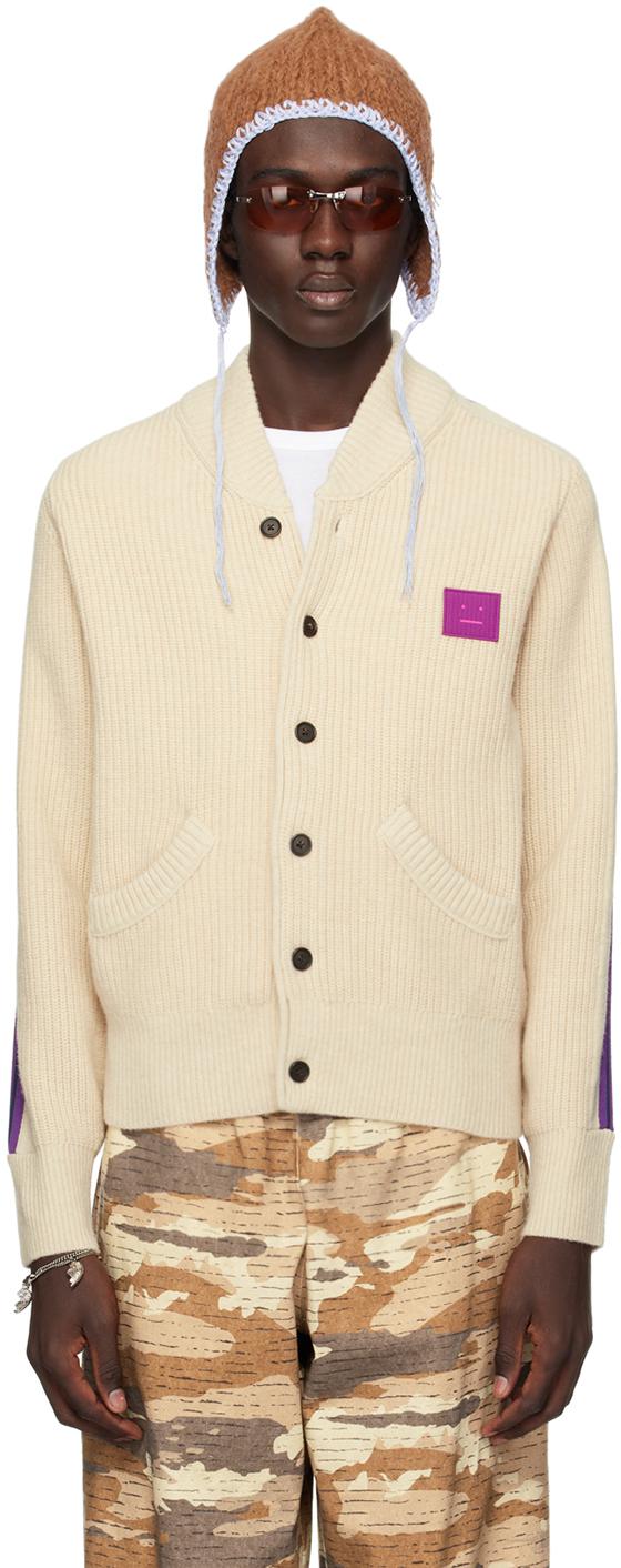 ACNE STUDIOS Crewneck Cardigan | Endource