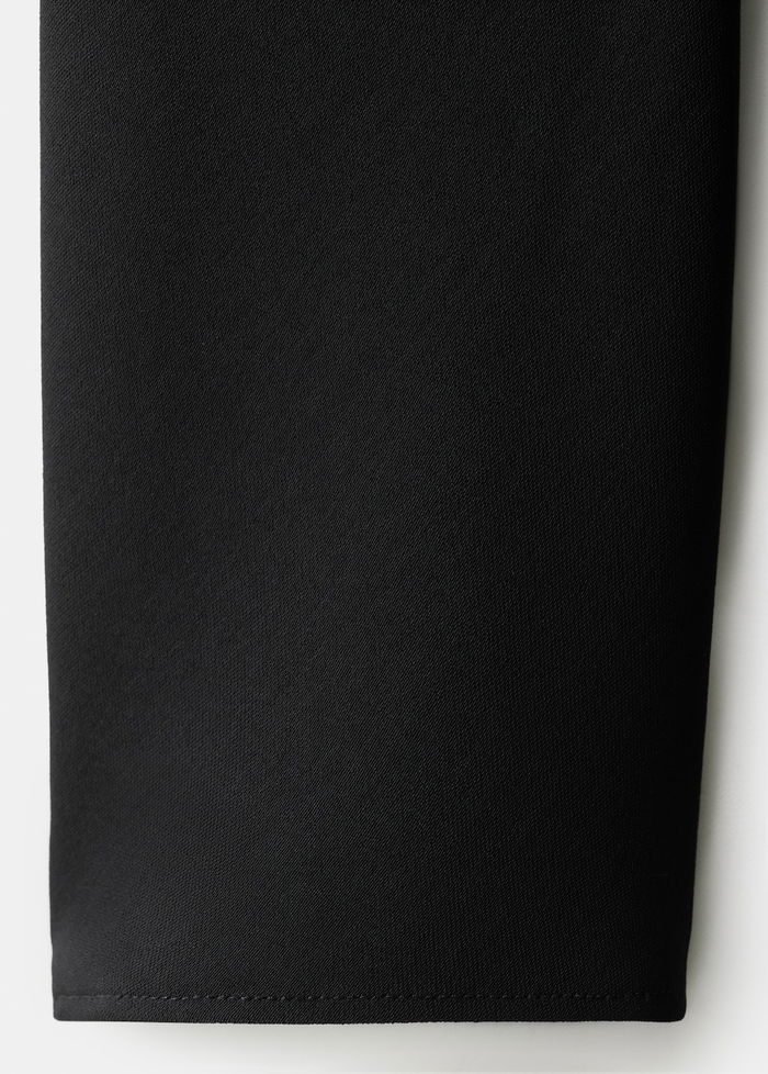 MANGO Ruched Midi Dress | endource