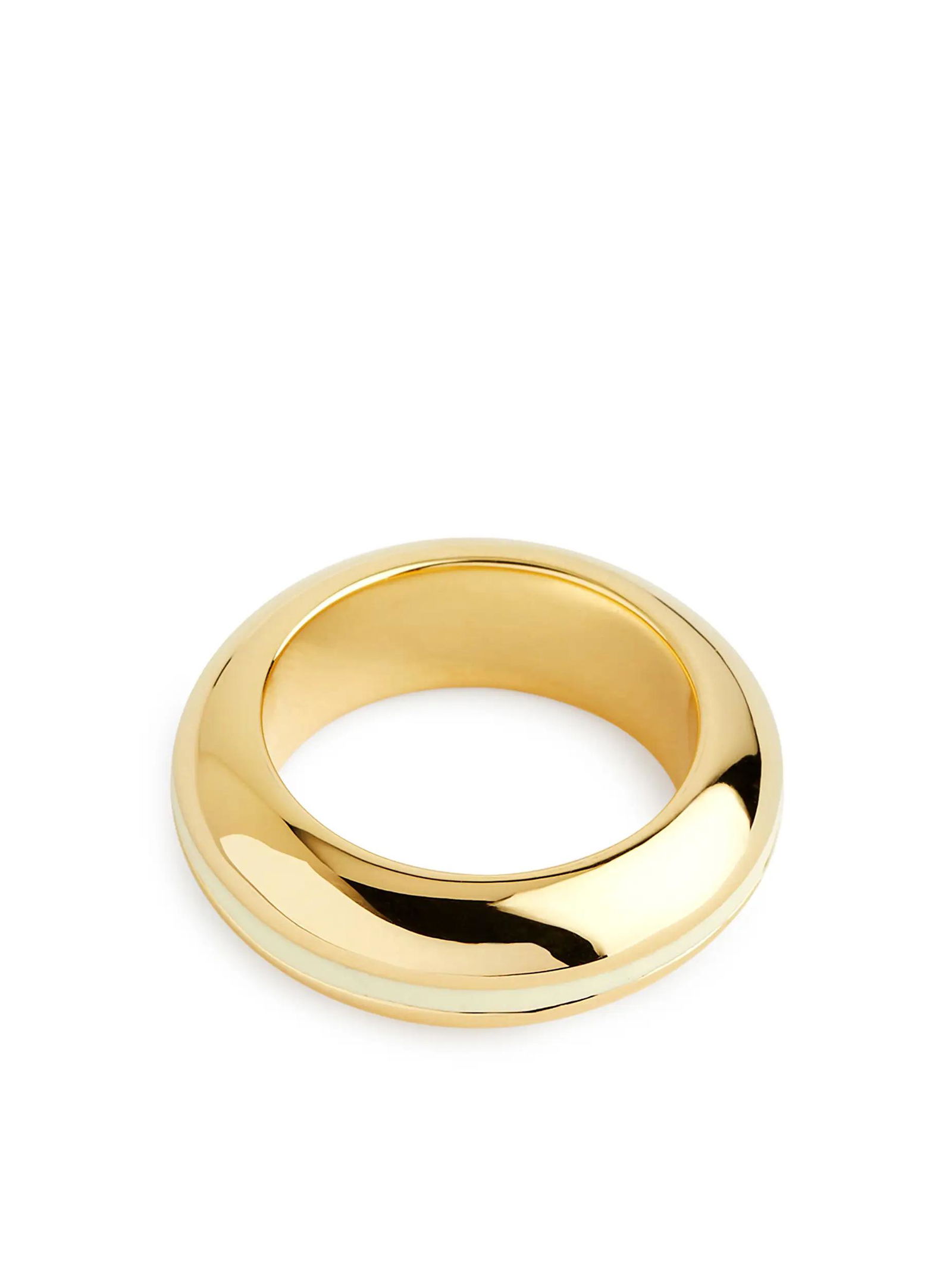 ARKET ARKET x Penny Martin - Gold-Plated Ring | endource