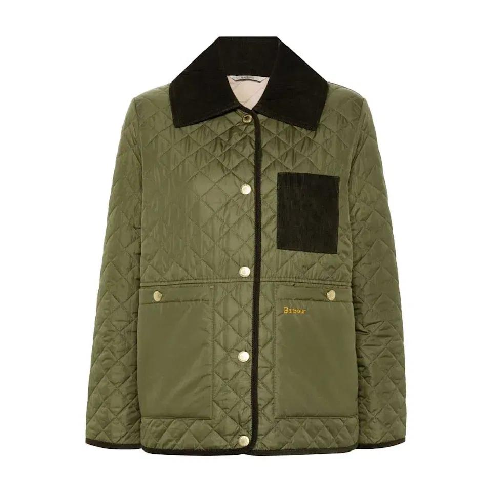 BARBOUR INTERNATIONAL Fleur Quilted Jacket | endource