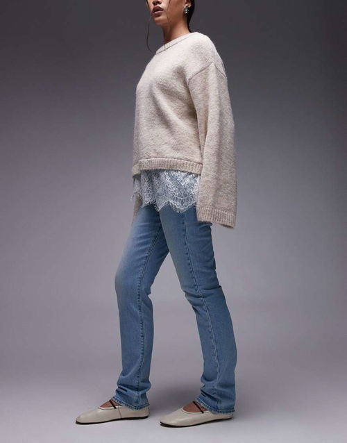 LEVI'S Wedgie Slim Jean In Light Blue | endource