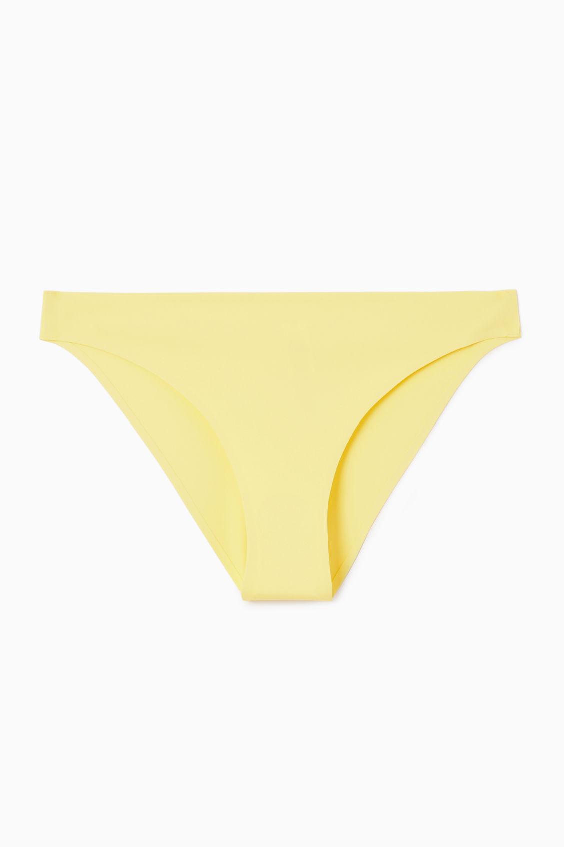 COS Scuba Bikini Briefs in LIGHT YELLOW | Endource
