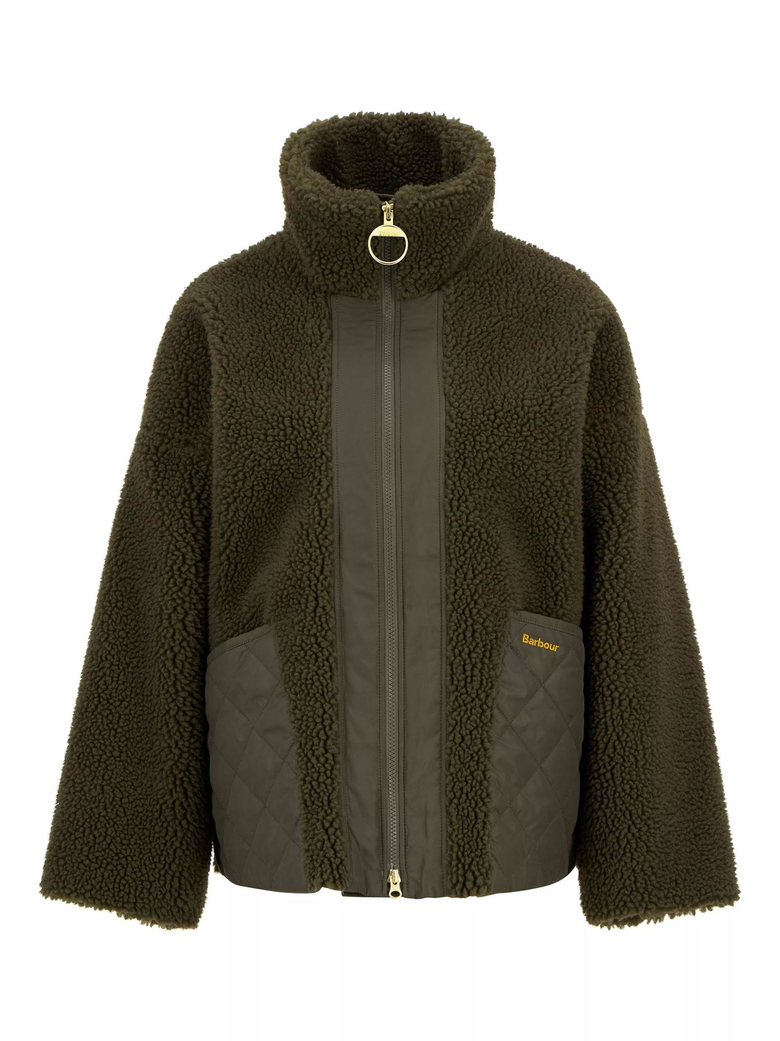 BARBOUR Brawby Fleece Jacket | endource