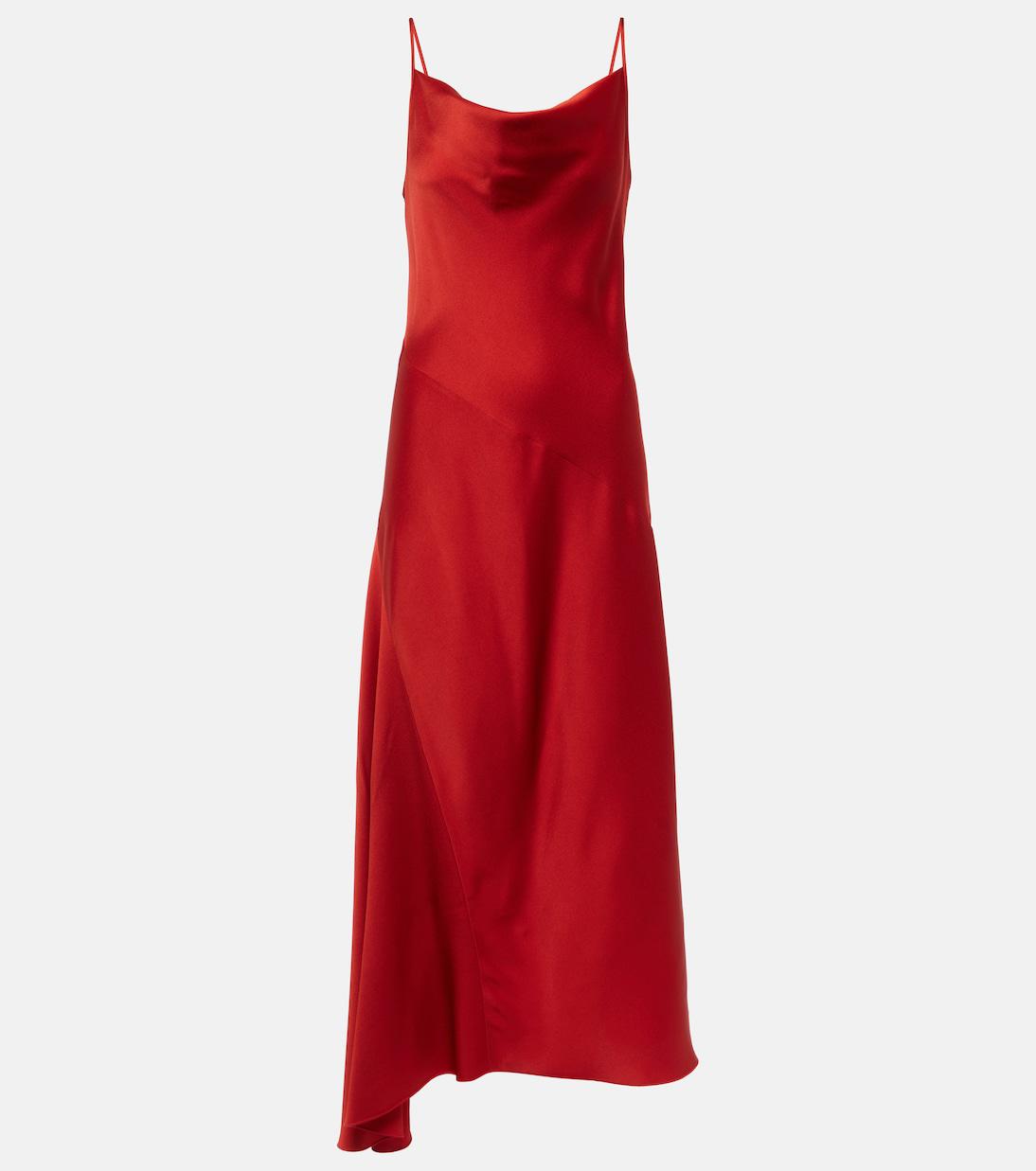 Max Mara Netto Satin Slip Dress | endource