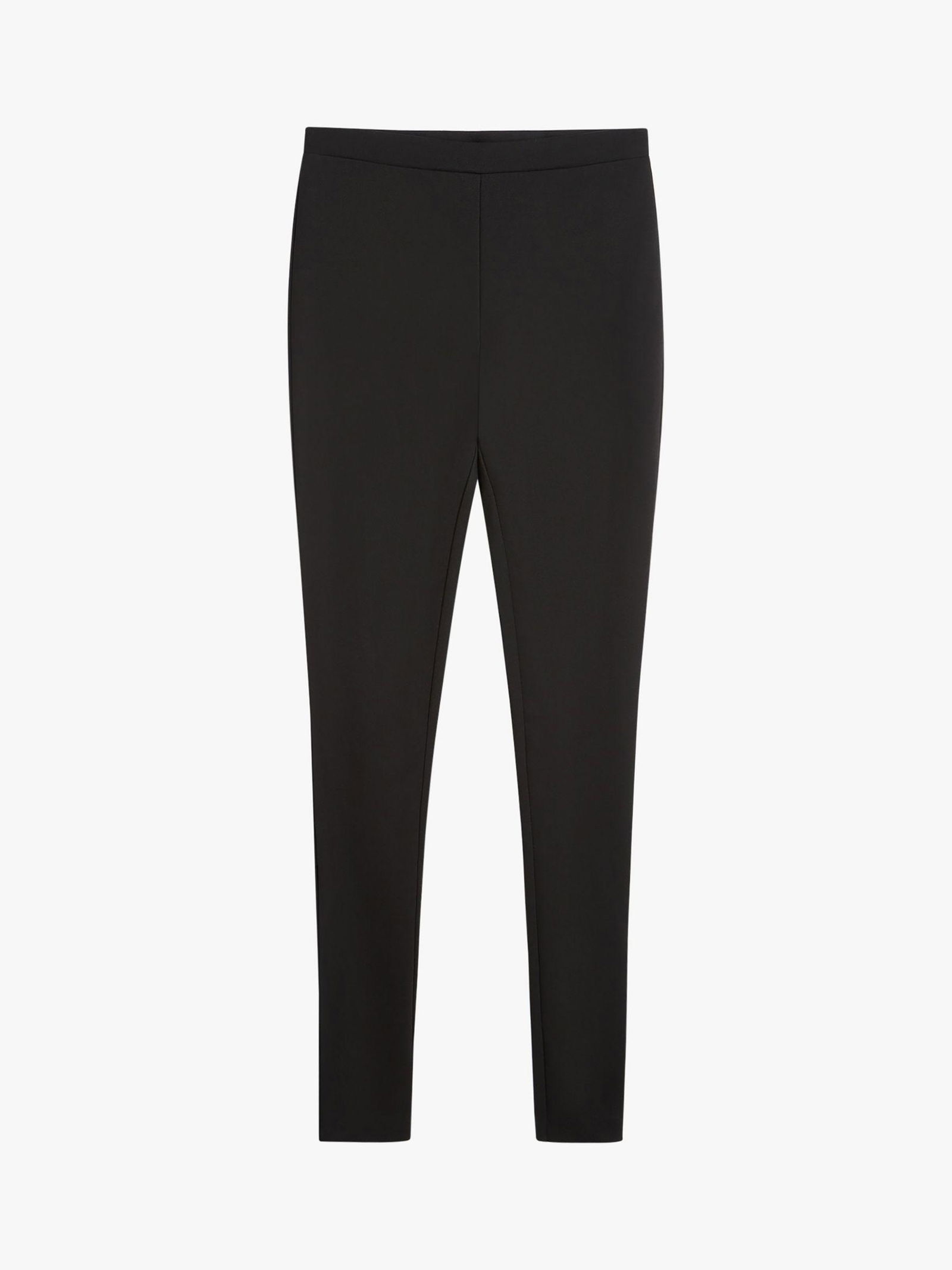HUSH Regina Side Zip Leggings in Black | endource