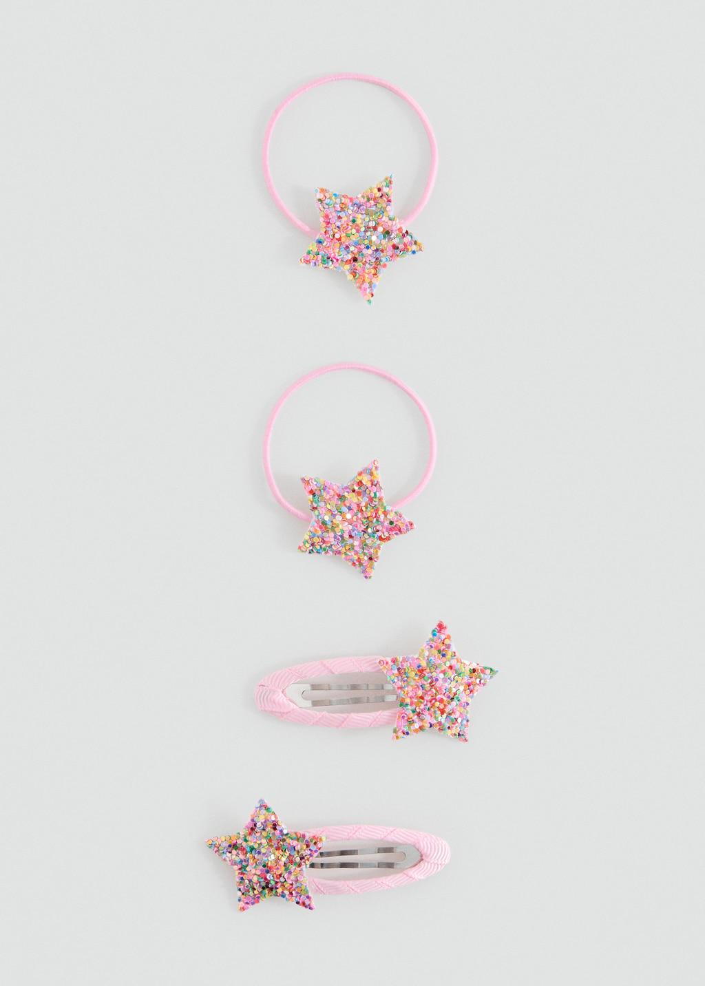 MANGO Pack Of Hairpins And Hair Bands | endource