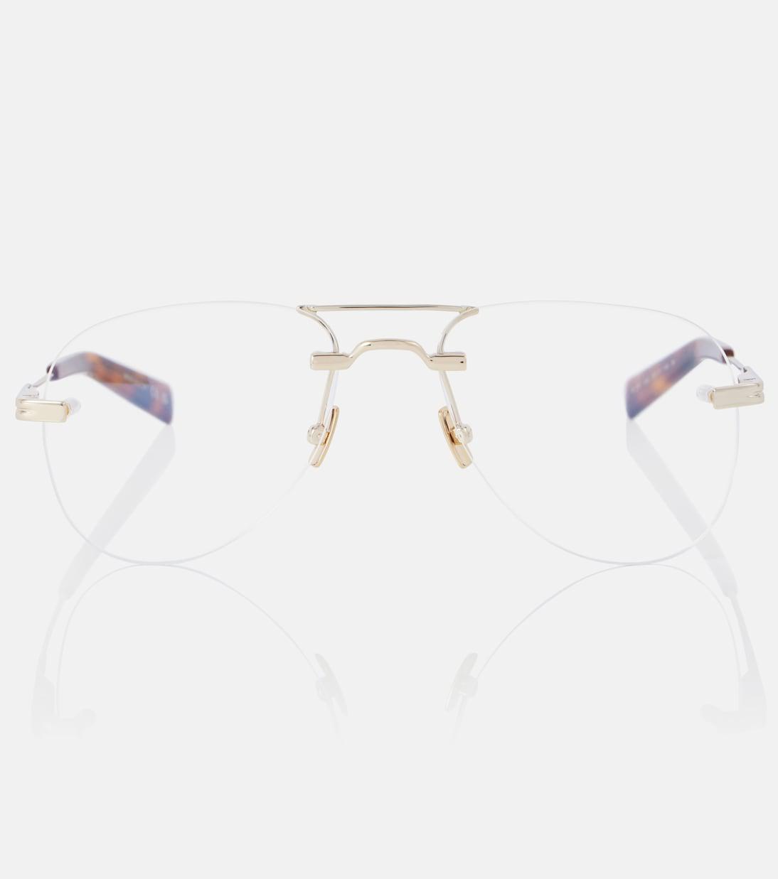 SAINT LAURENT SL 745 Aviator Glasses | endource