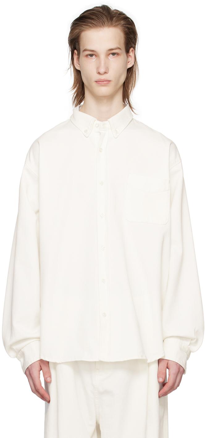 THE FRANKIE SHOP Sinclair Denim Shirt | Endource
