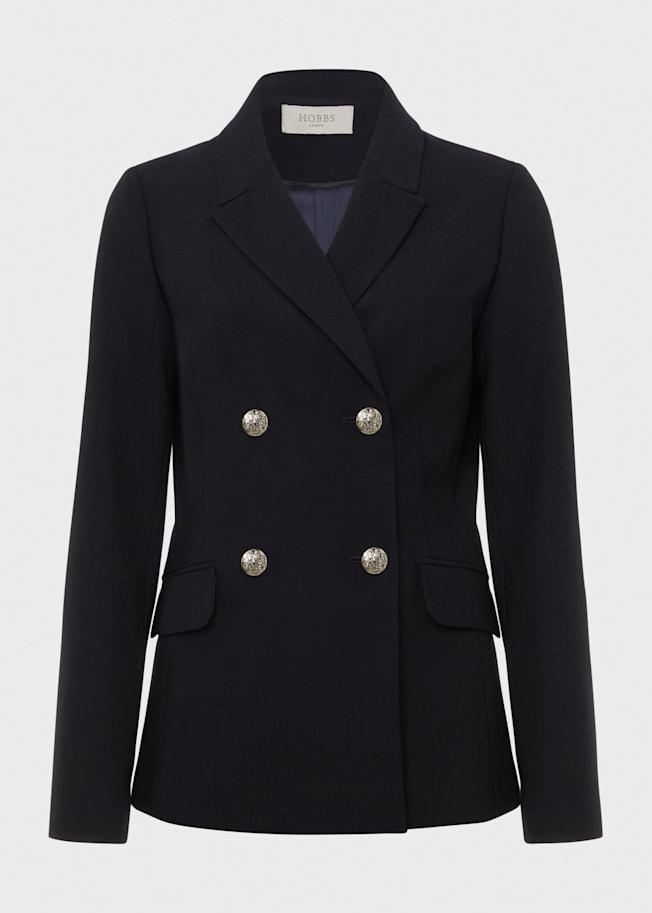 HOBBS Fara Jacket in Navy | endource