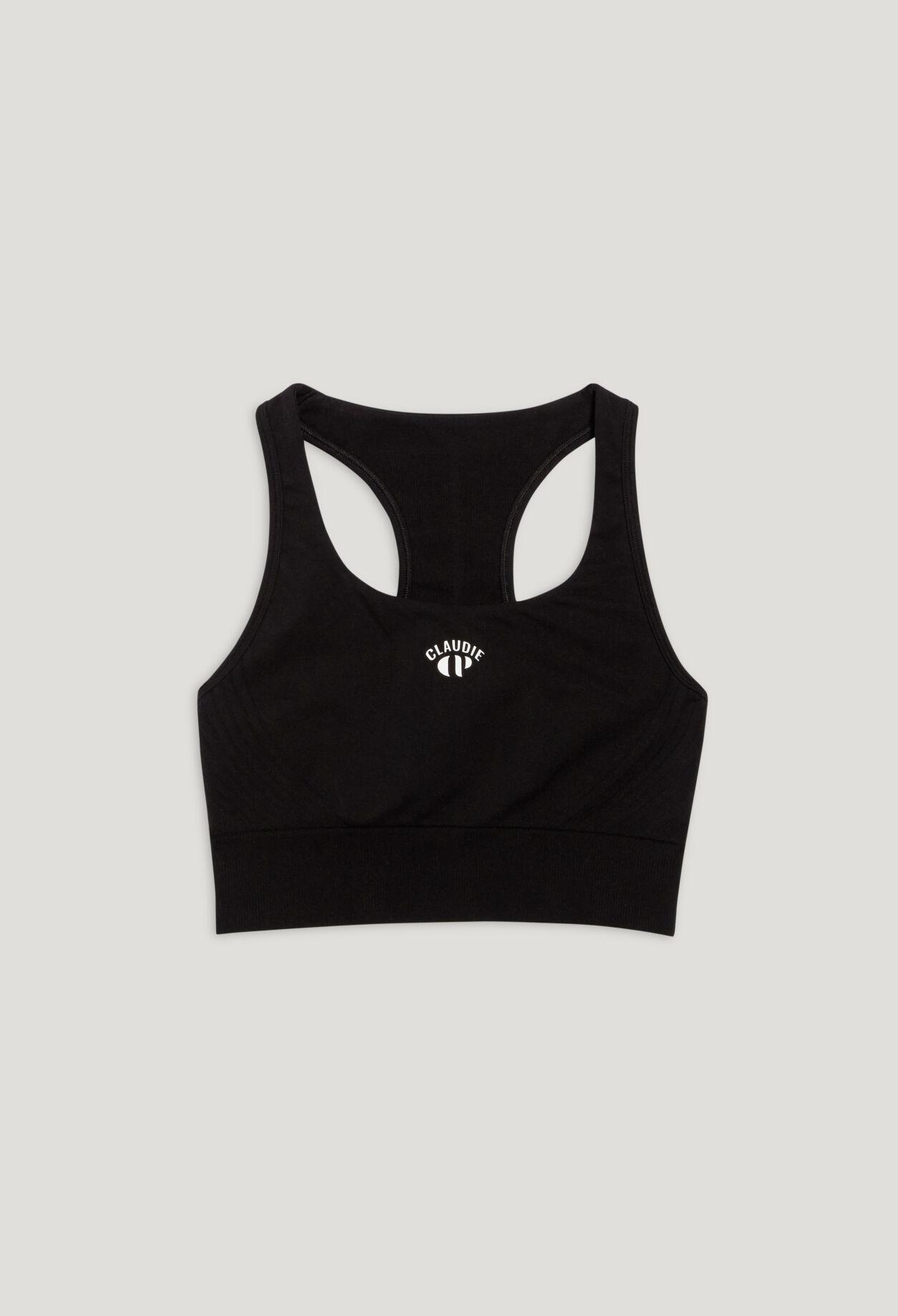 CLAUDIE PIERLOT Claudie x Circle - Sports Bra in VOLCANO | Endource