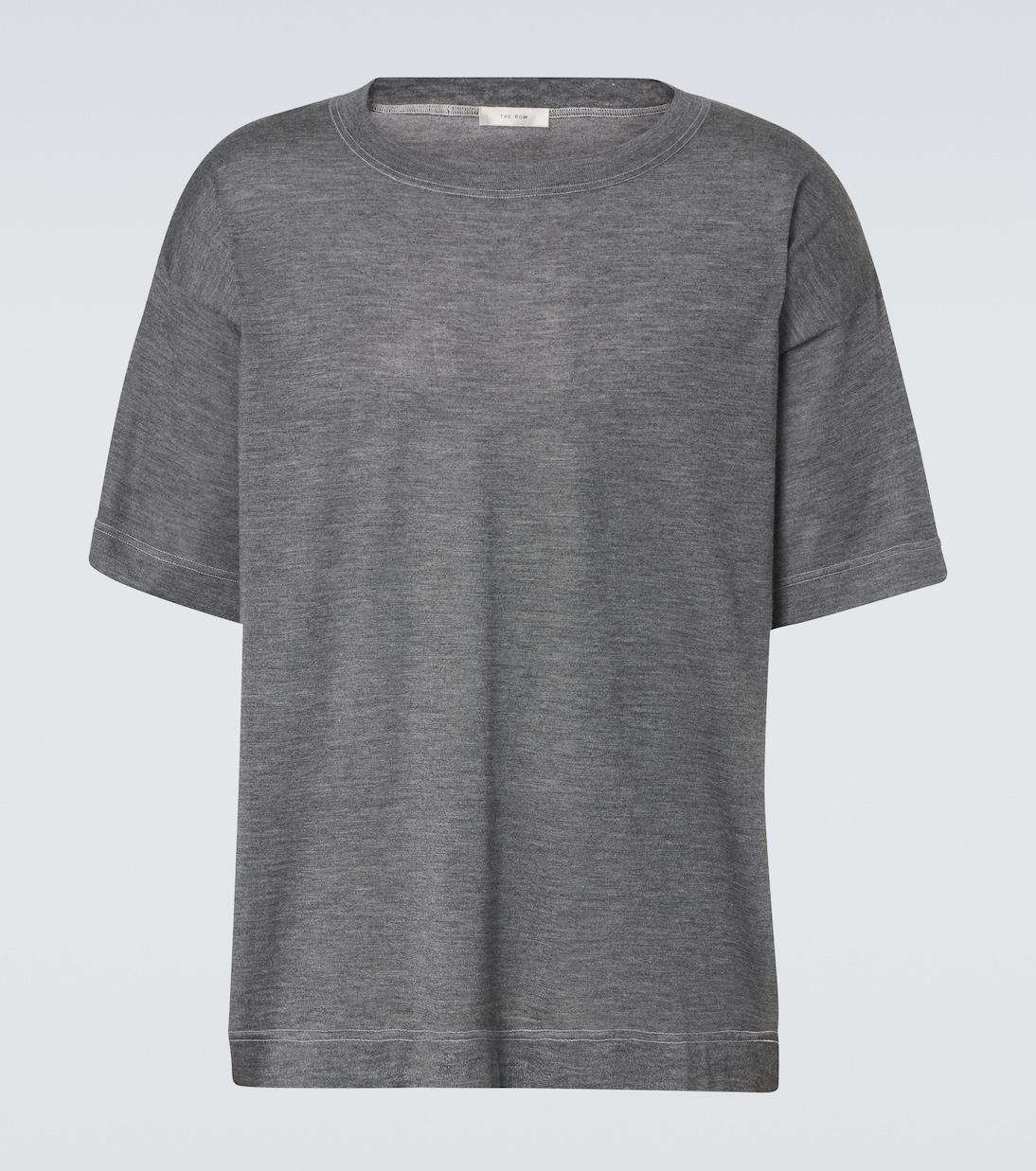 THE ROW Nico Cashmere And Silk Top | endource