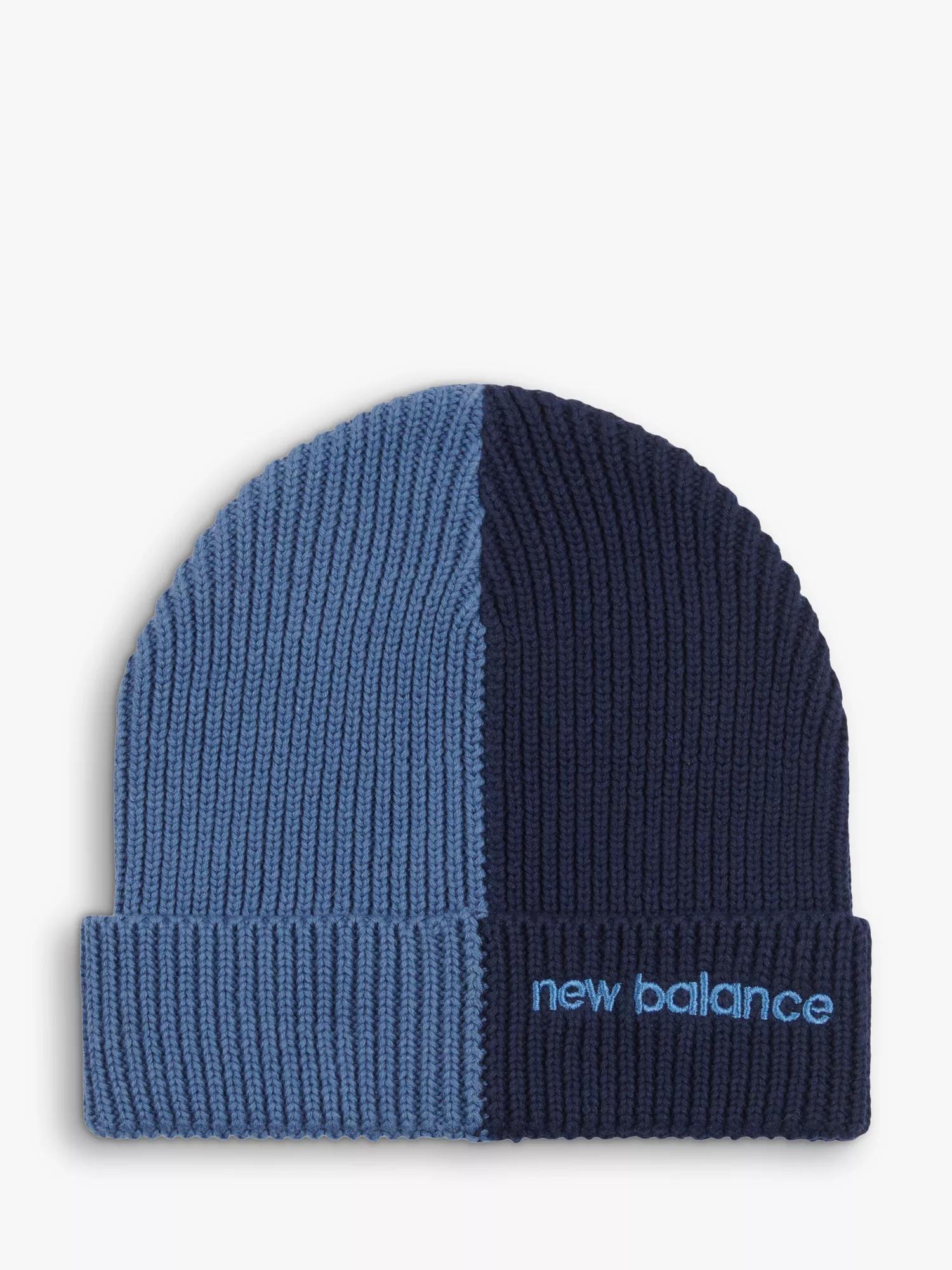 NEW BALANCE Two Tone Beanie in Heron Blue | endource