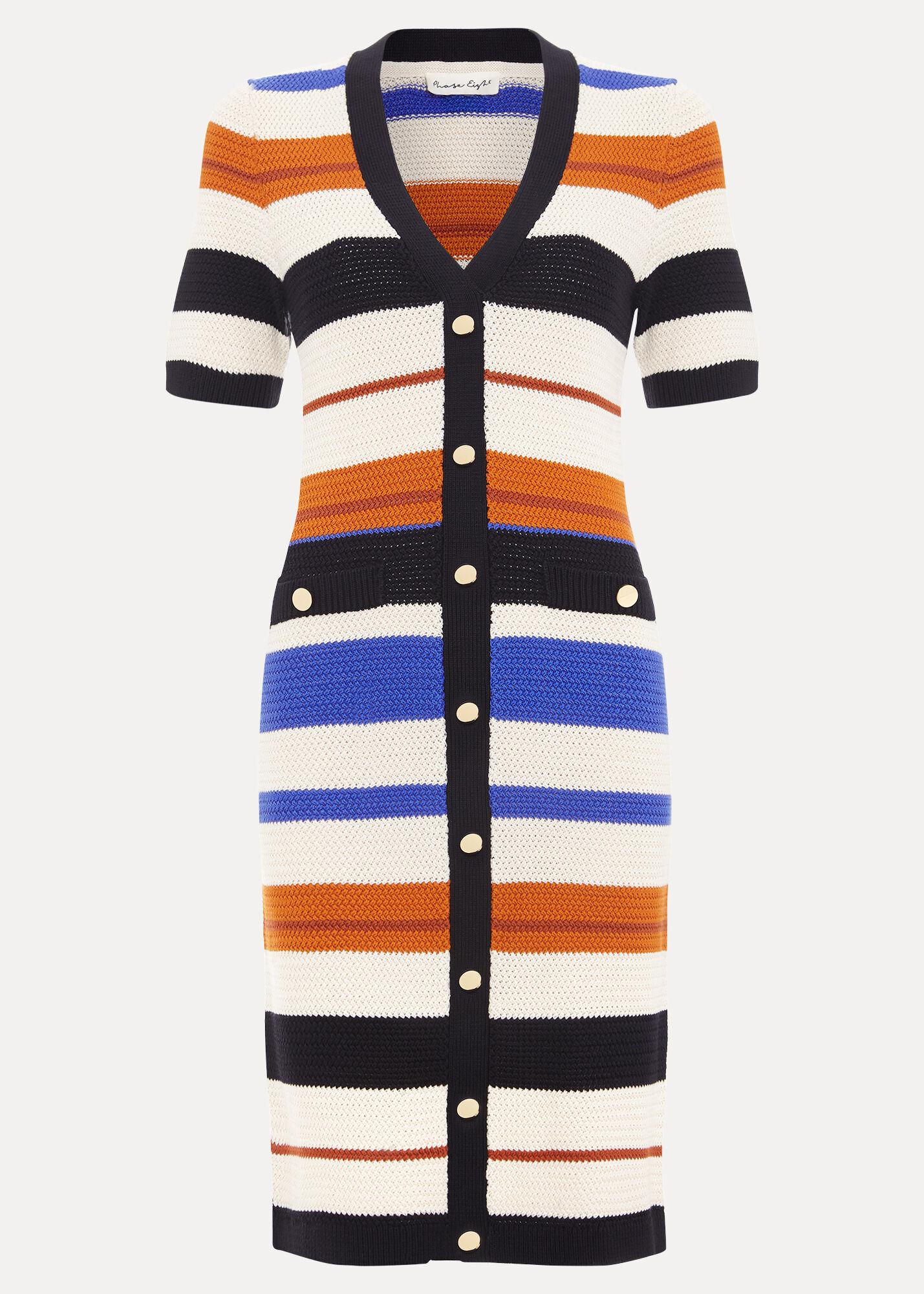 PHASE EIGHT Bridget Stripe Dress | endource