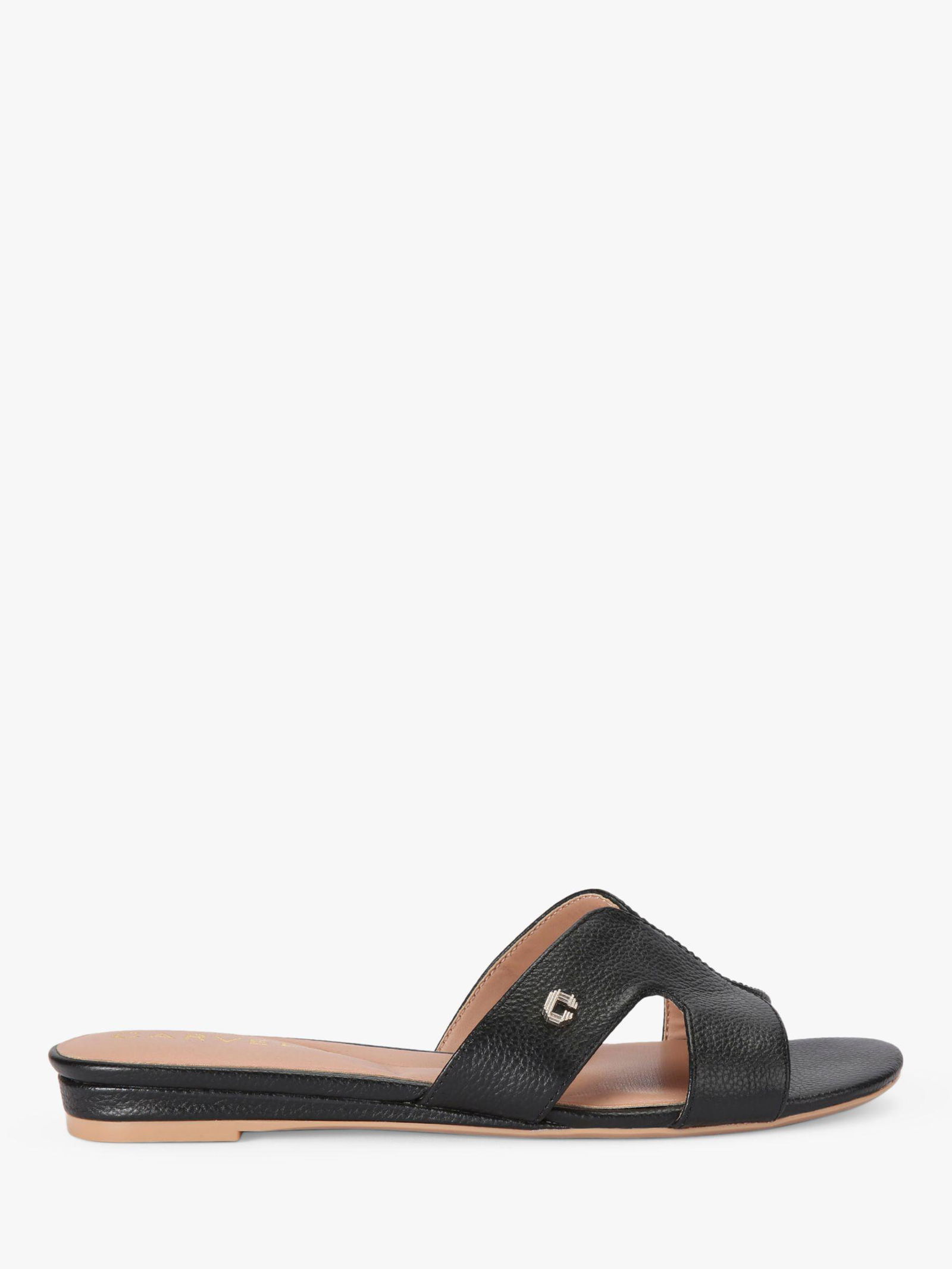 CARVELA Seville Leather Sliders | endource