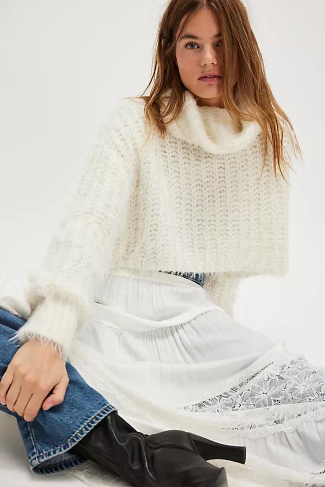 FREE PEOPLE Lulu Jumper in Coconut Milk | endource