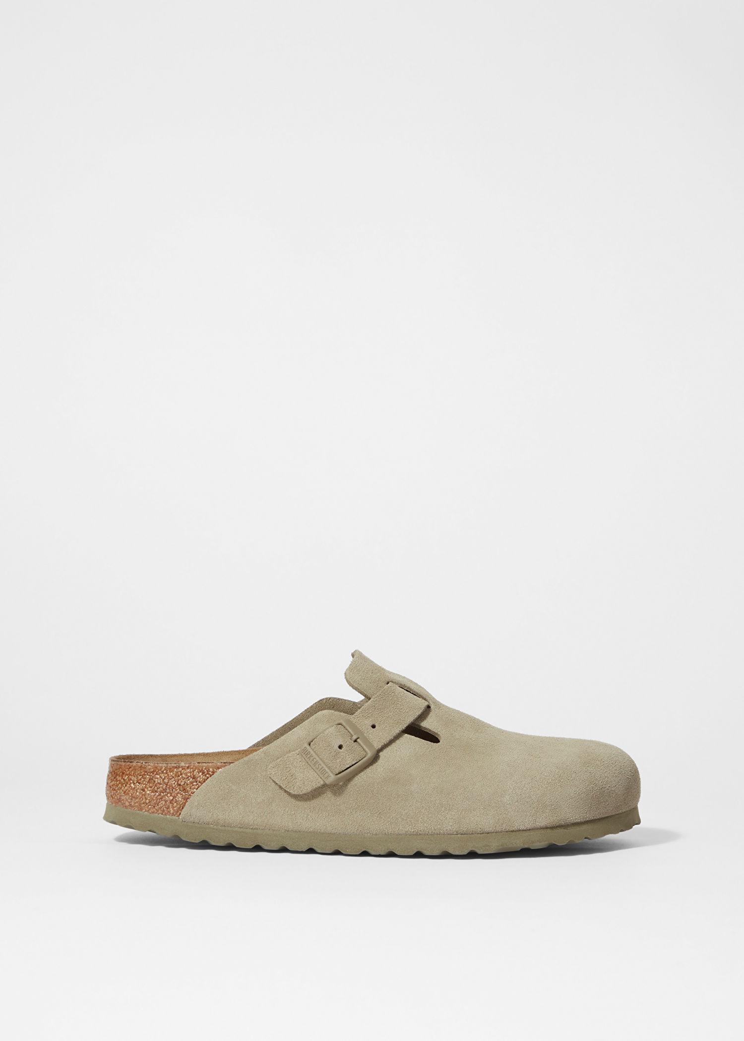 BIRKENSTOCK Boston Sandals in Beige | endource