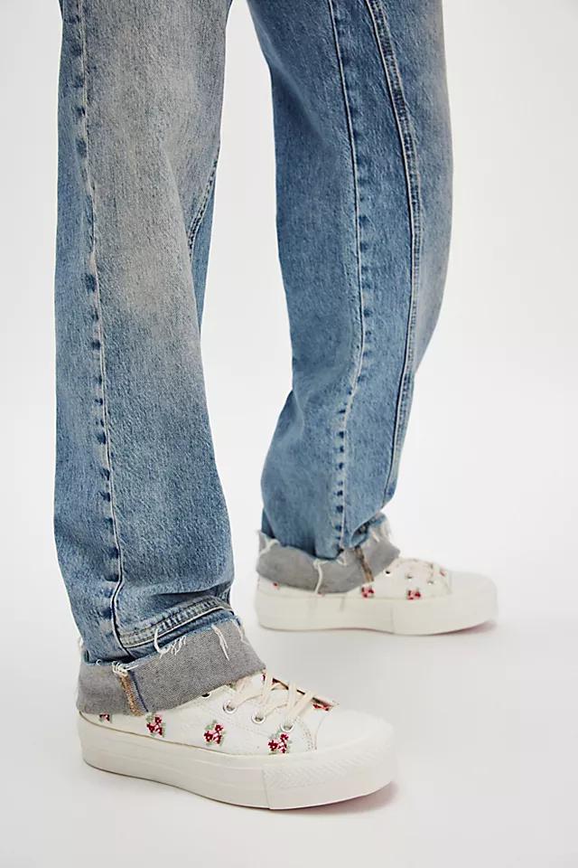 CONVERSE Chuck Taylor All Star Lift Hi Top Spring Sneakers in Vintage ...