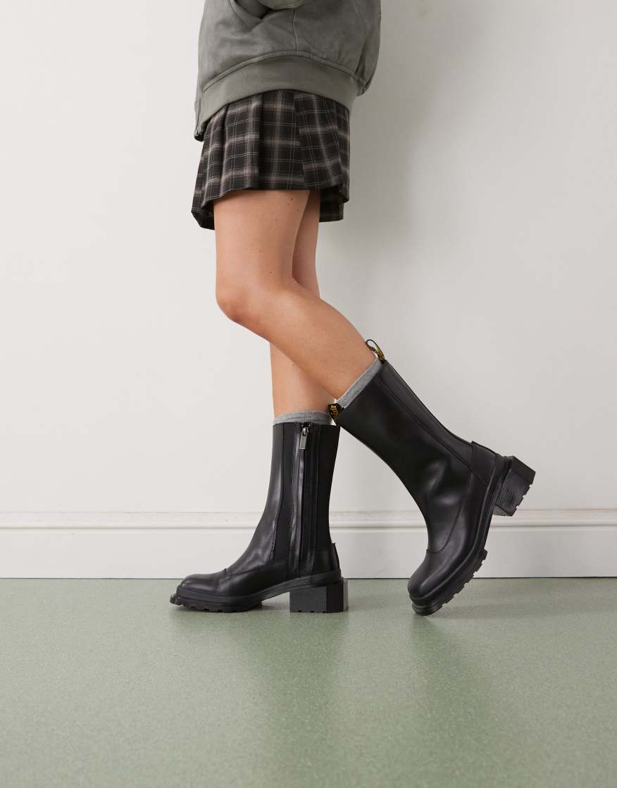 Dr. Martens Maybole Hi Patent Boot | endource