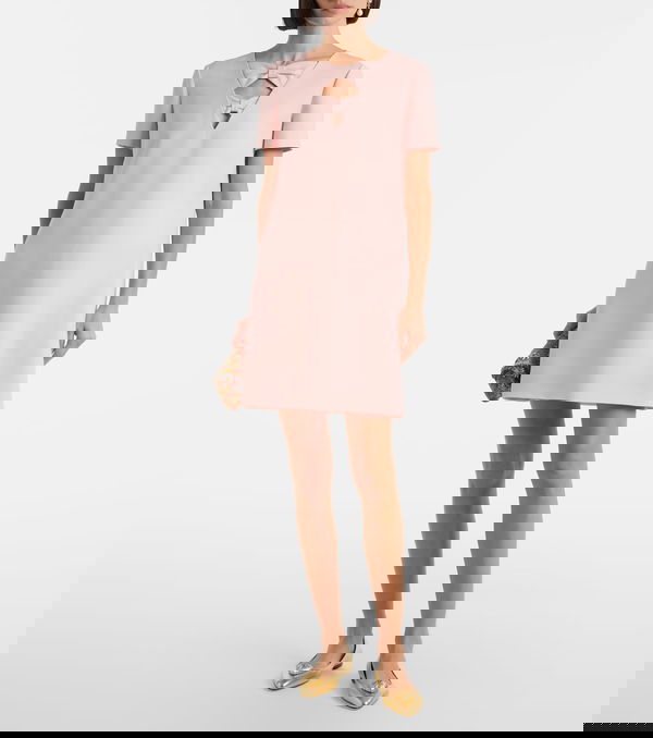 VALENTINO GARAVANI Cœur Royal Metallic Leather Ballet Flats | endource