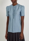 LEMAIRE Creased Satin Shirt | endource