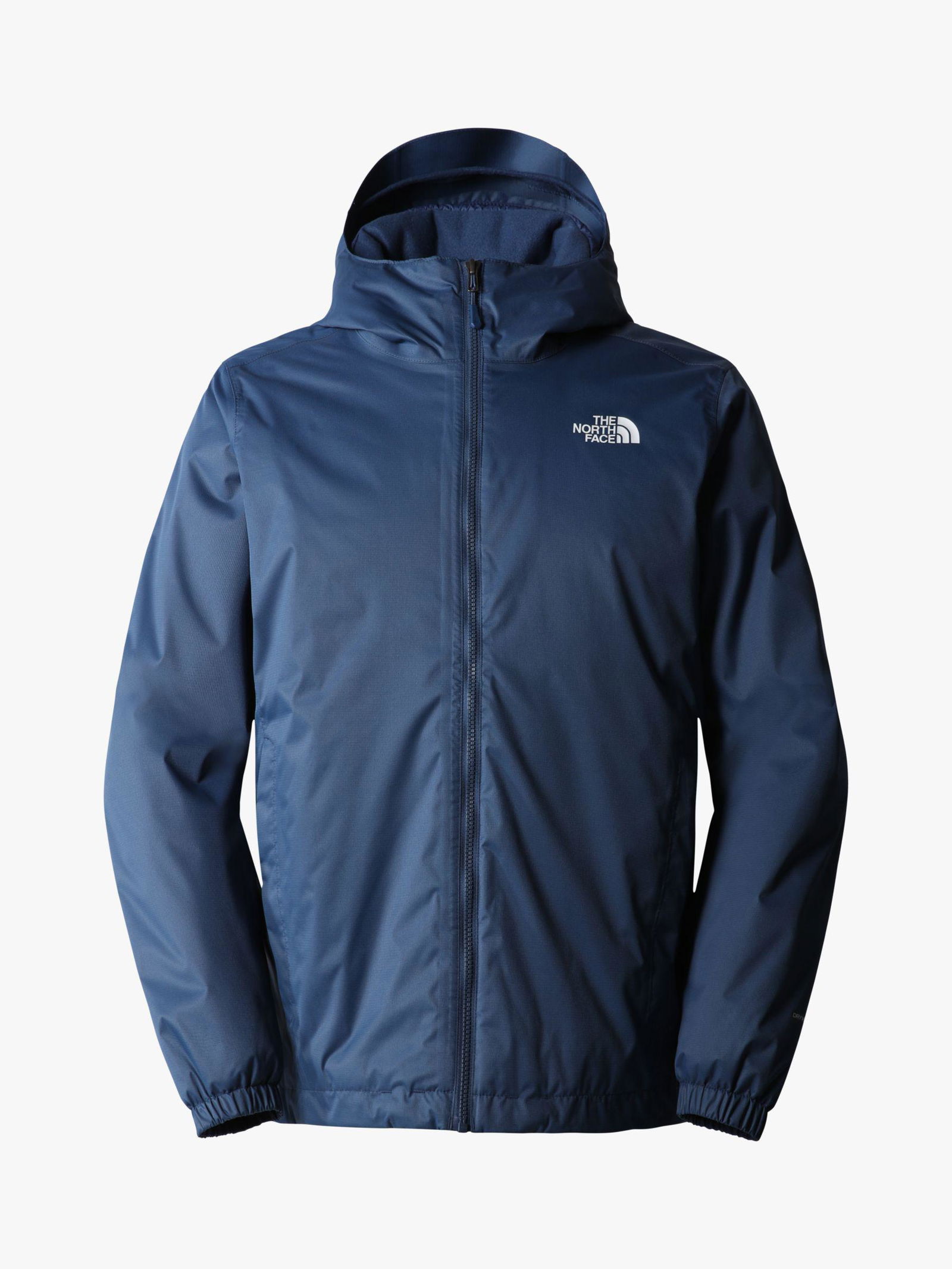 THE NORTH FACE Quest Insulated Men's Waterproof Jacket in Dark Blue ...