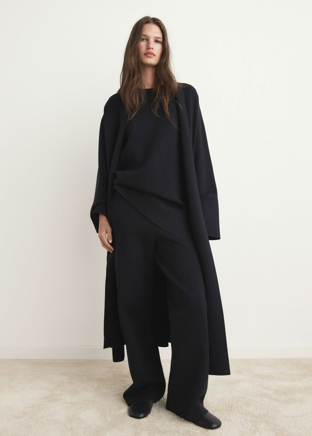 MANGO Milano Fabric Robe | endource
