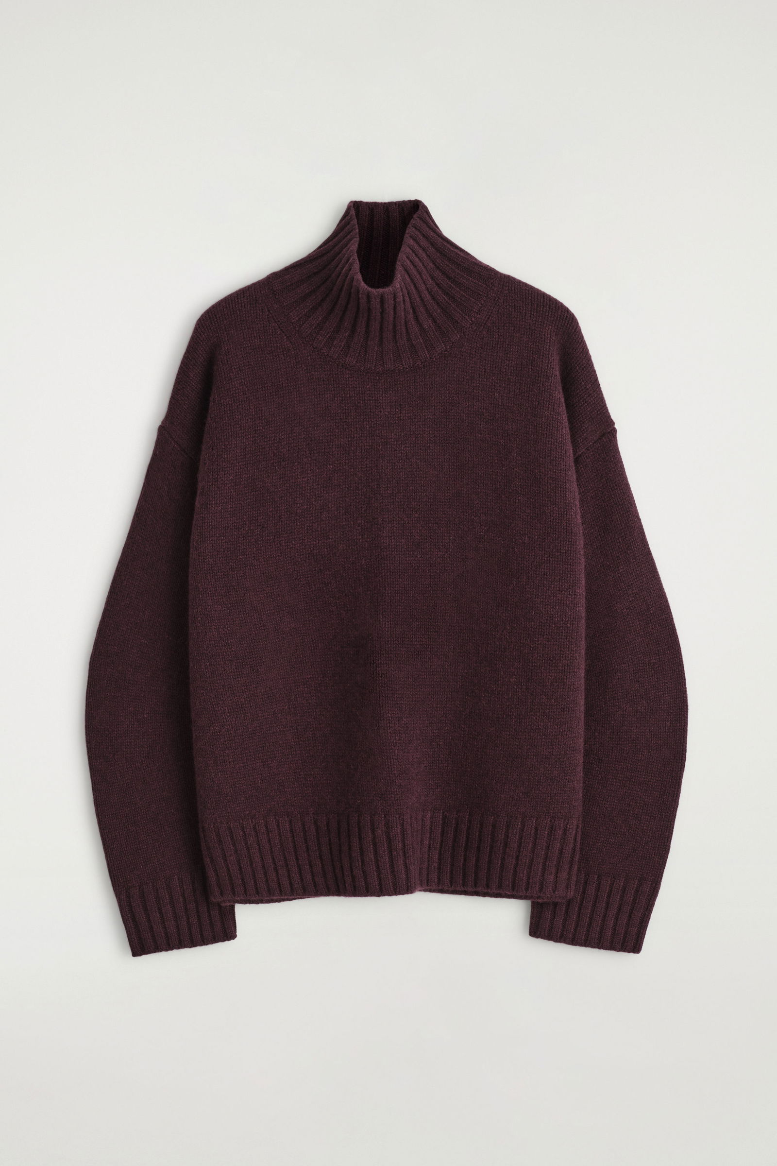 COS Cashmere Funnel-Neck Jumper | endource
