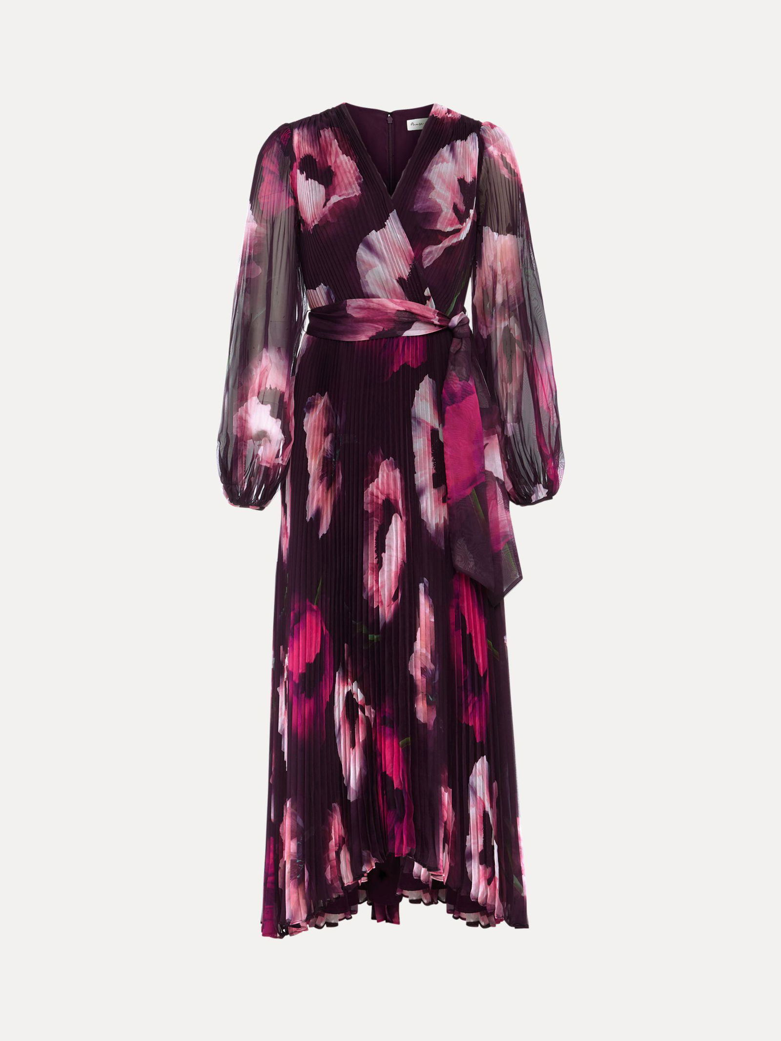 PHASE EIGHT Isadora Pleated Maxi Dress | endource