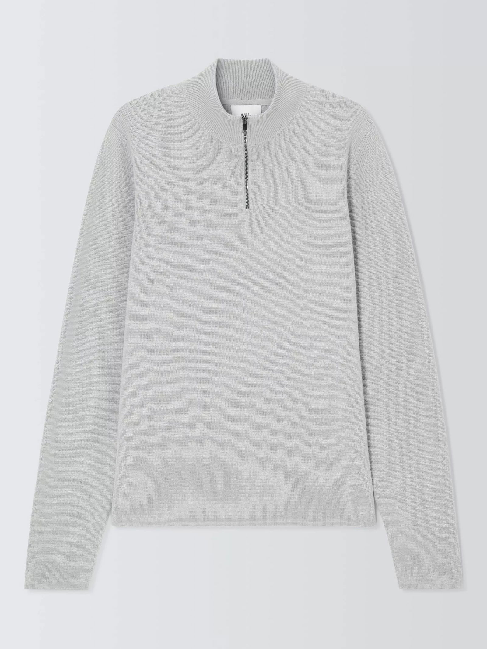 KIN Cotton Milano Half-Zip Jumper | endource