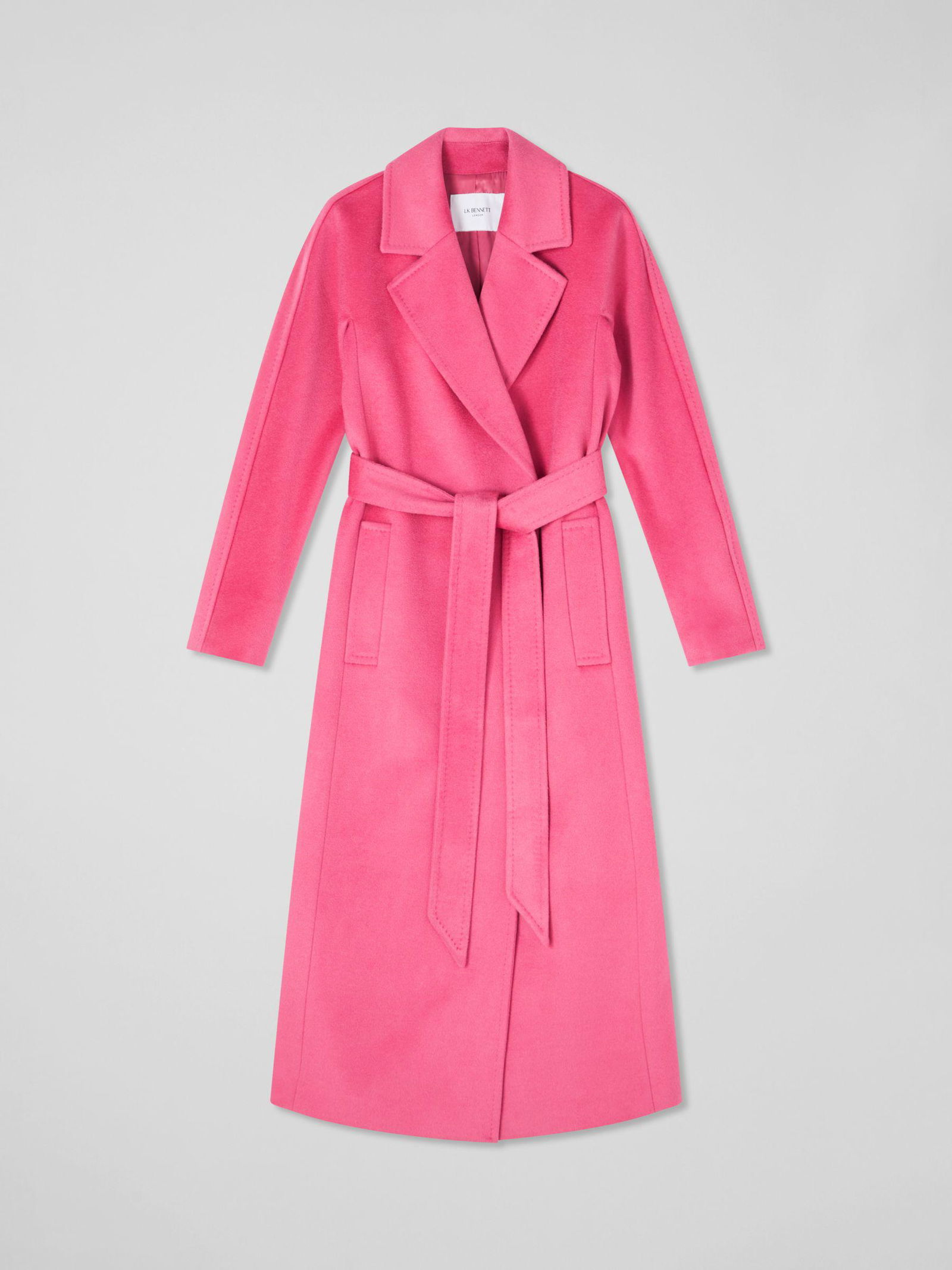 L.K. BENNETT Frances Wool Long Coat | endource