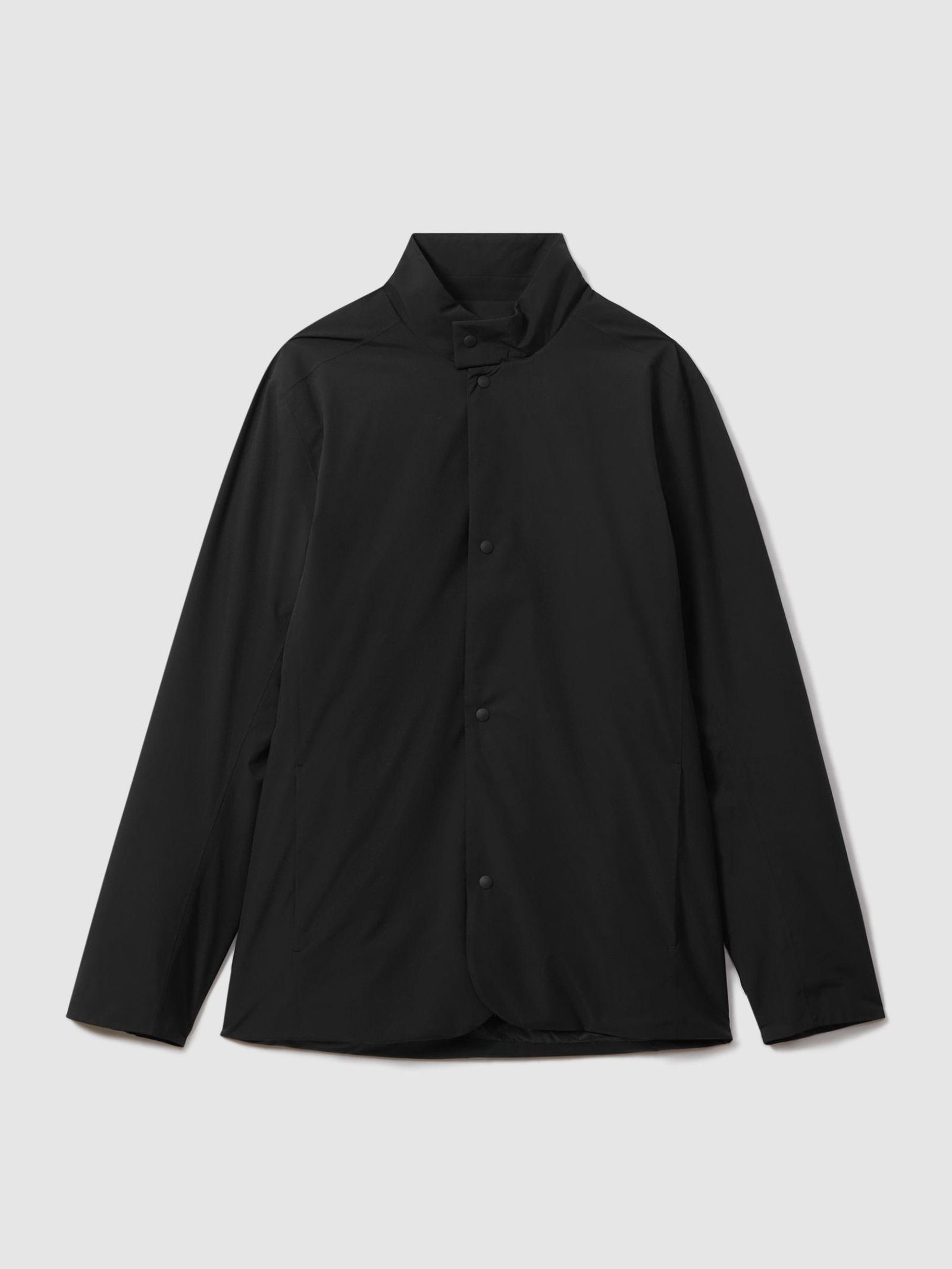 SCANDINAVIAN EDITION Cavai Waterproof Jacket in Black | endource
