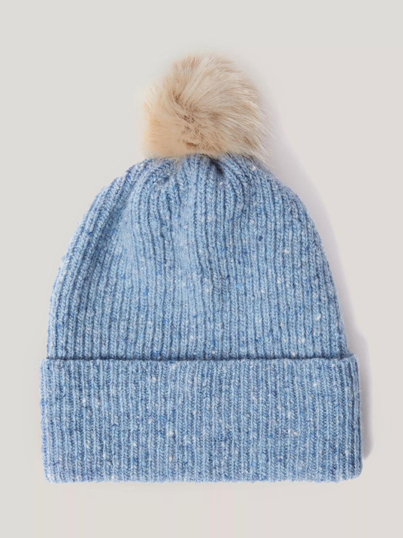 JIGSAW Don Pure Wool Bobble Hat | endource