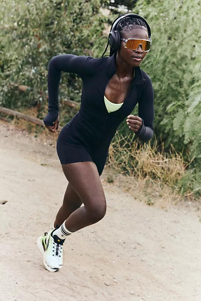 FREE PEOPLE FP Movement - Epic Zip It Runsie in Black | endource