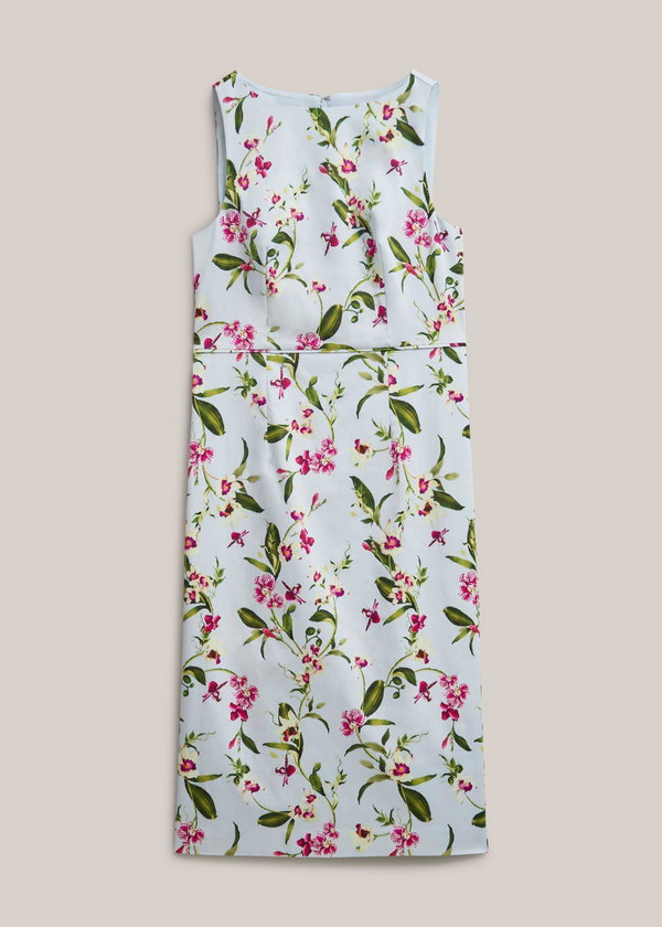HOBBS Petite Freda Floral Dress | endource