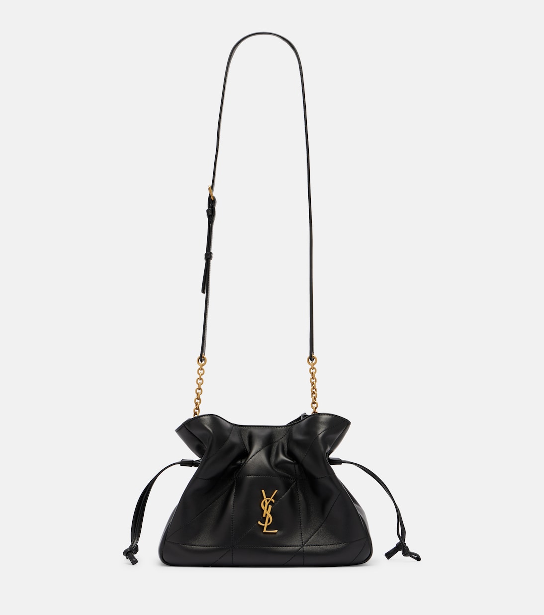 SAINT LAURENT Jamie Small Leather Shoulder Bag | endource