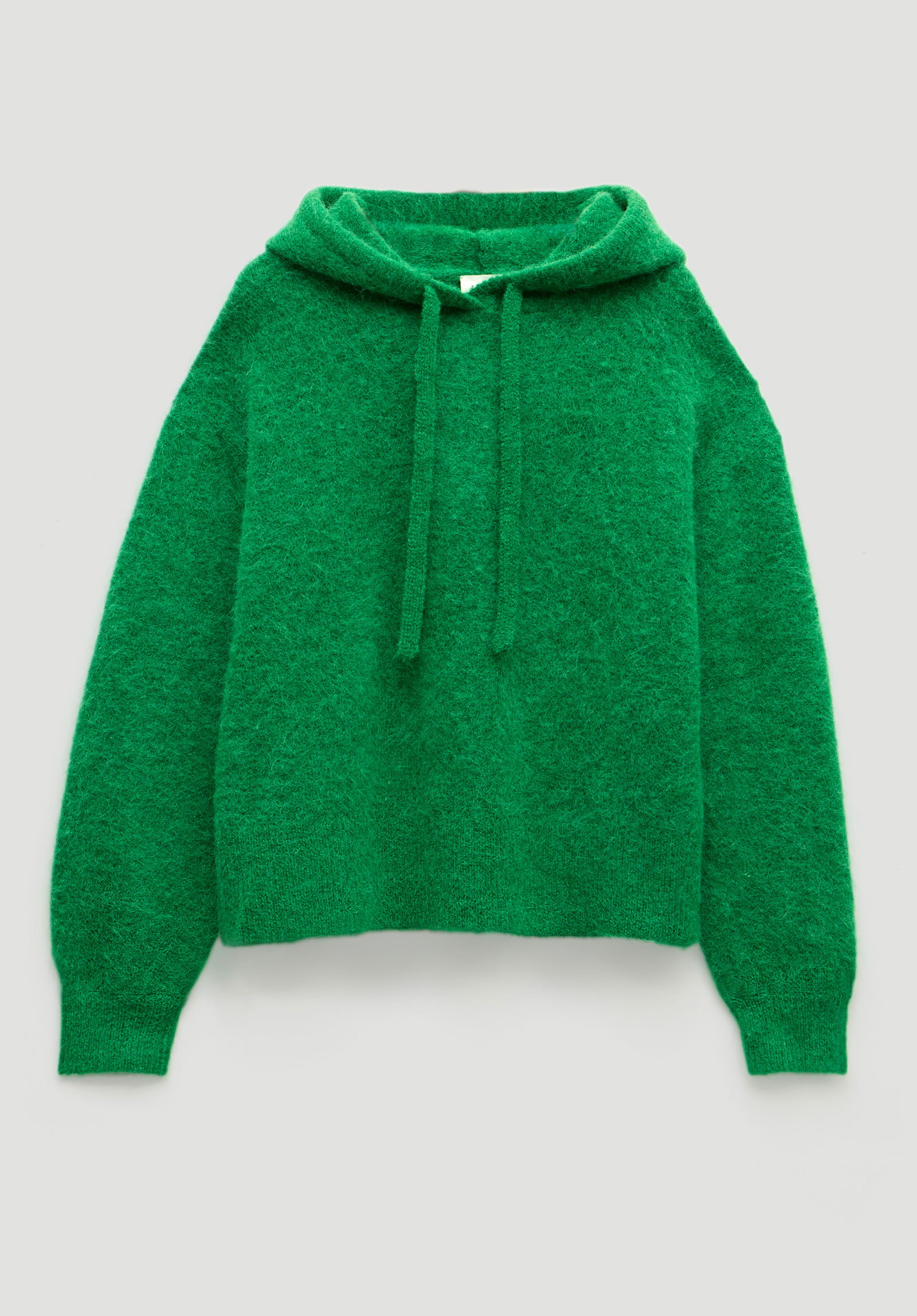 HUSH Hazel Alpaca Wool Hoodie | endource