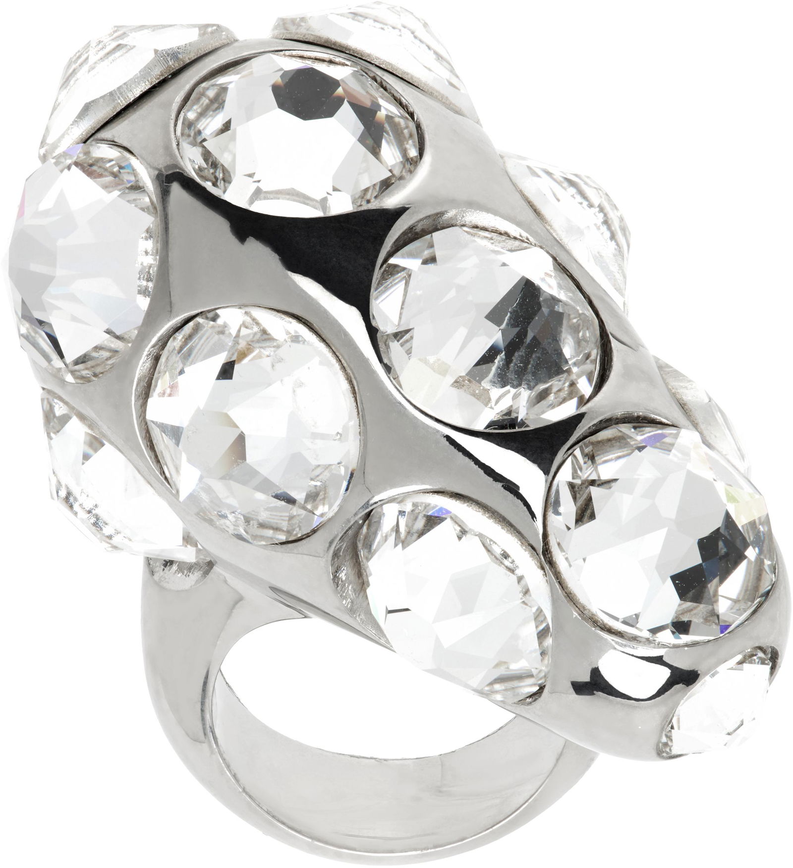 ACNE STUDIOS Crystal Drop Ring | endource