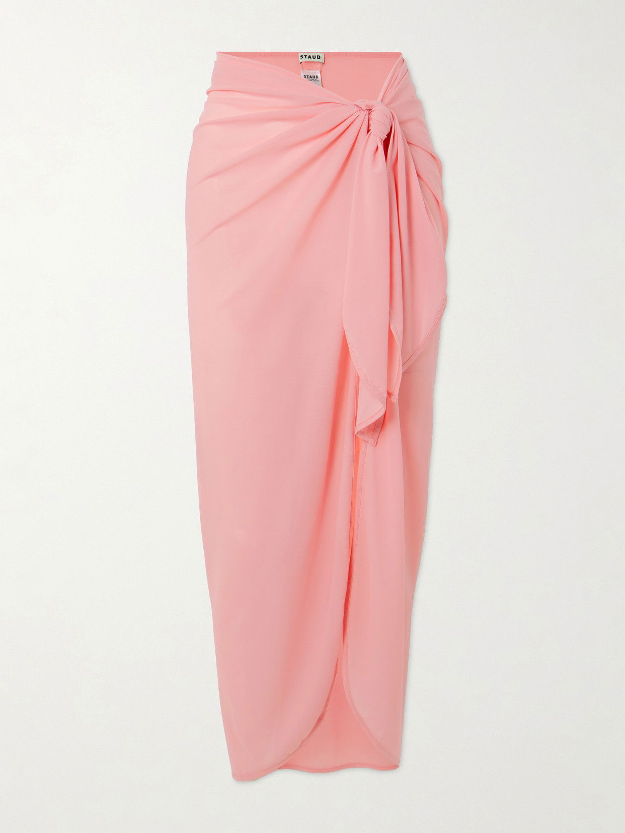 STAUD Inlet Linen-Blend Pareo | endource