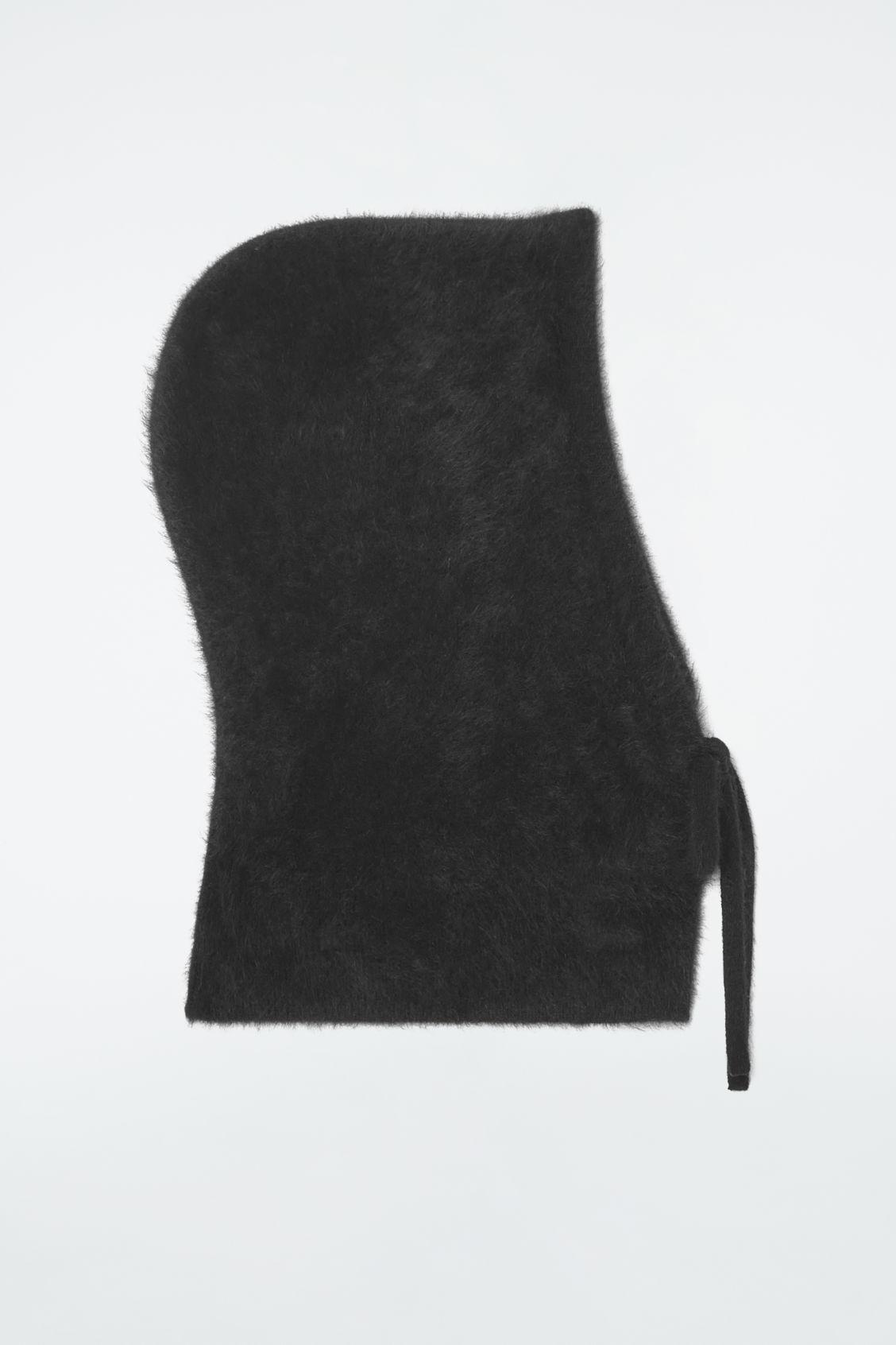 COS Textured Pure Cashmere Balaclava | endource