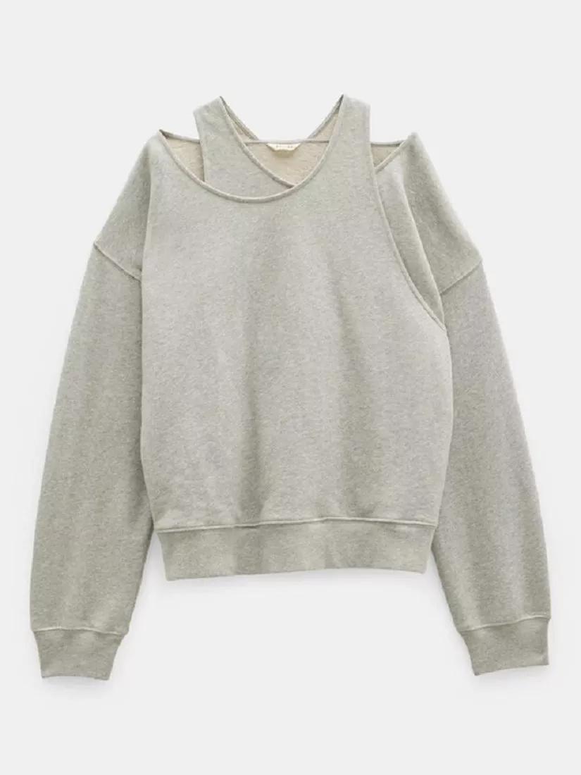 HUSH Bronte Cross Front Knit Jumper | endource