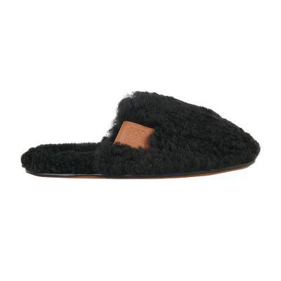 LOEWE Slippers in Black | endource