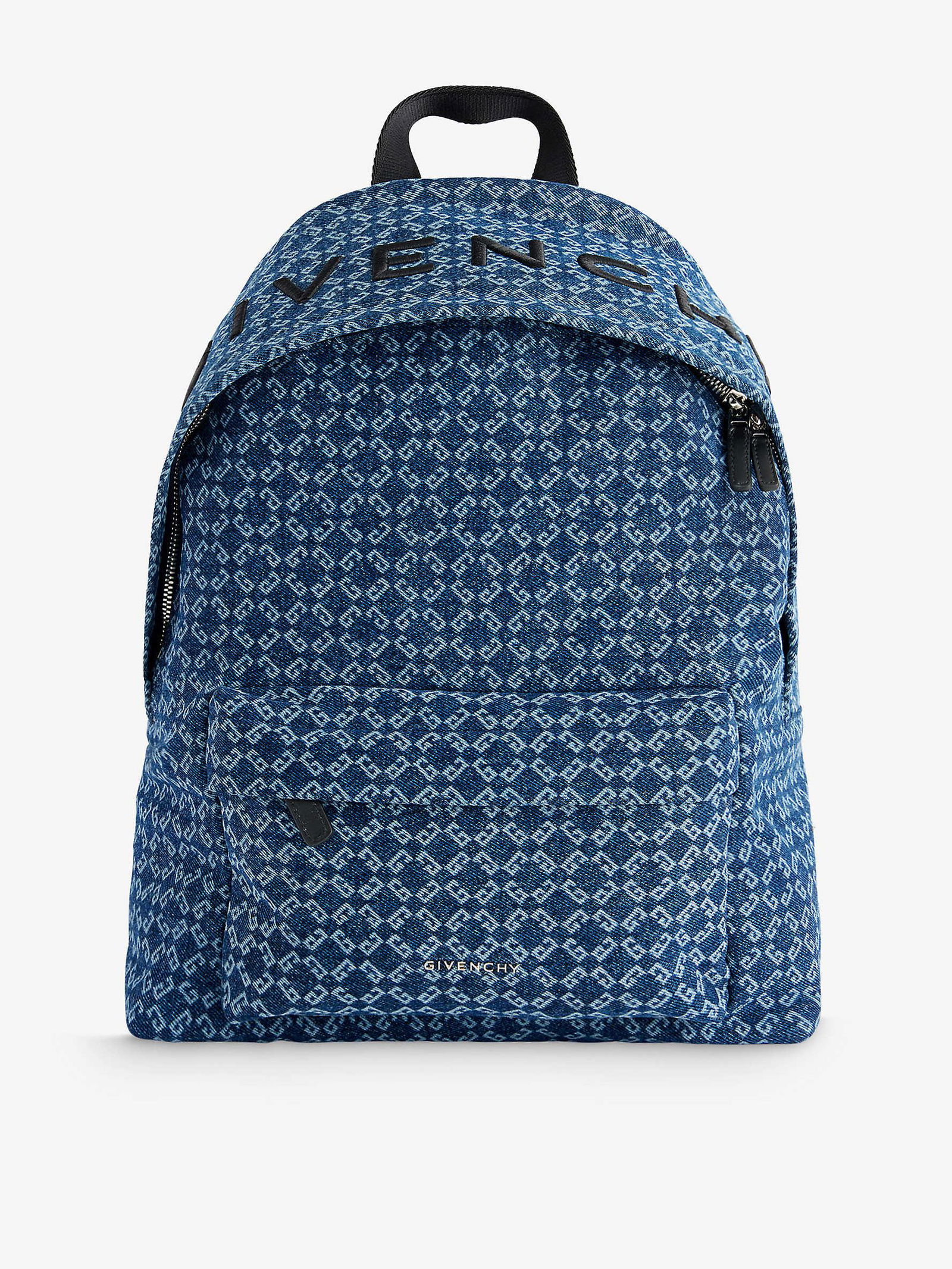 GIVENCHY Essential U Denim Backpack in DARK BLUE | endource