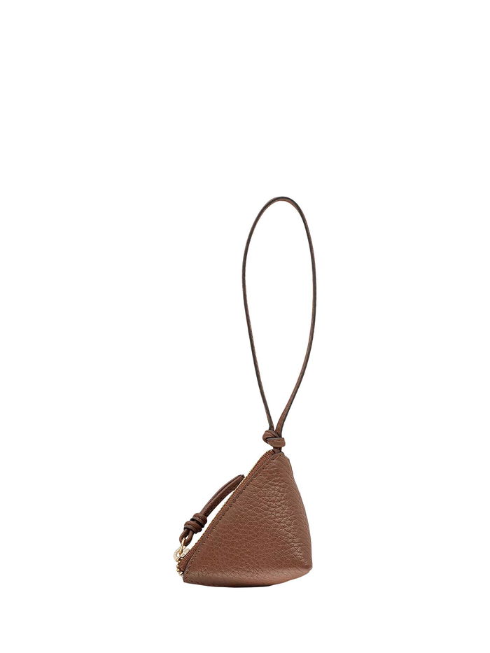RADLEY Triangle Street Bag Charm, Cognac | endource