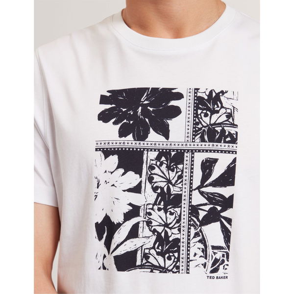 TED BAKER Men's Box Print T-Shirt | endource