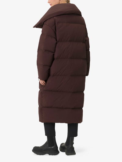 SWEATY BETTY Nimbus Cloud Longline Shell-Down Puffer Coat | endource