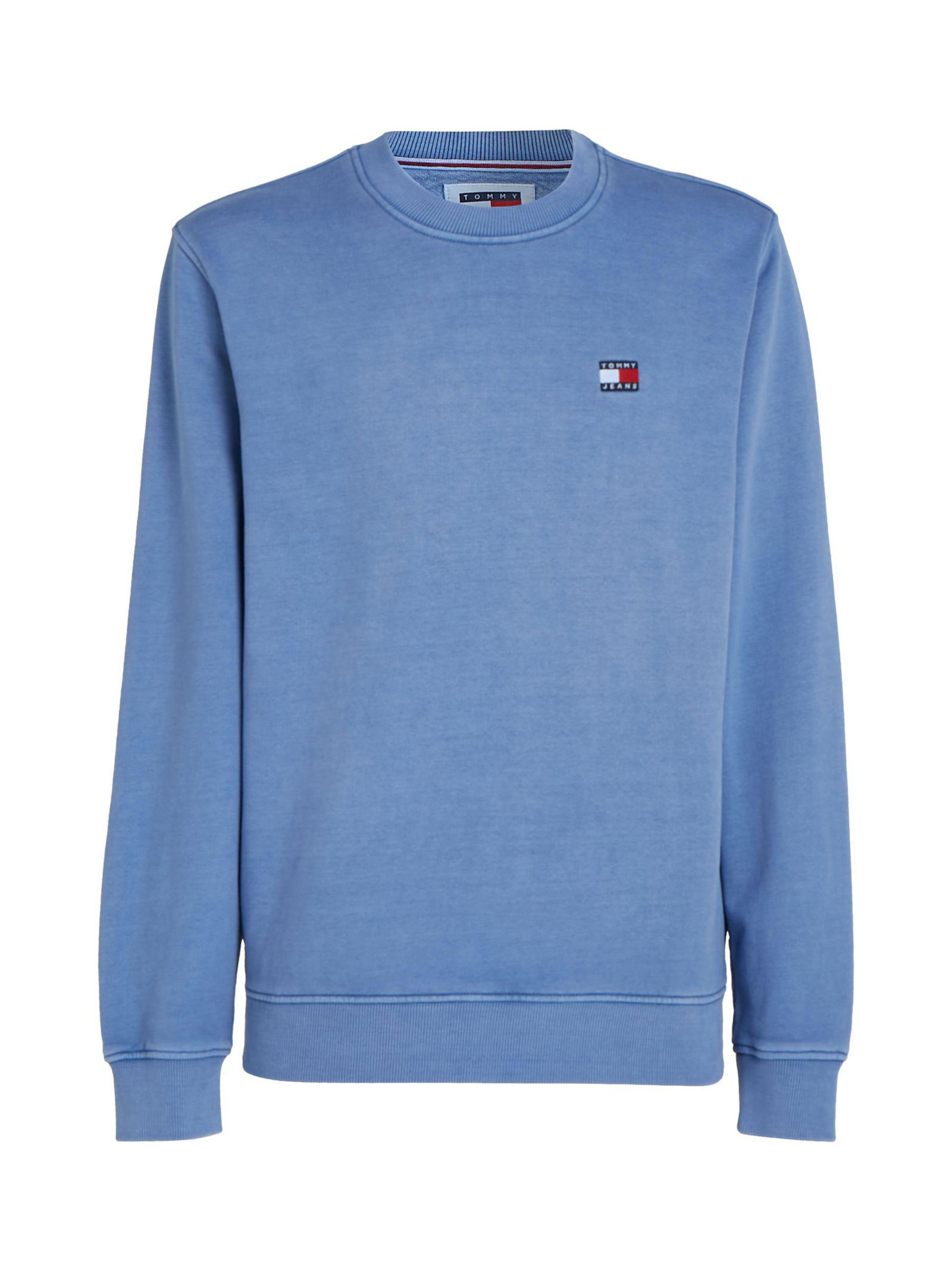 TOMMY HILFIGER Washed Badge Jumper in Charmed | endource