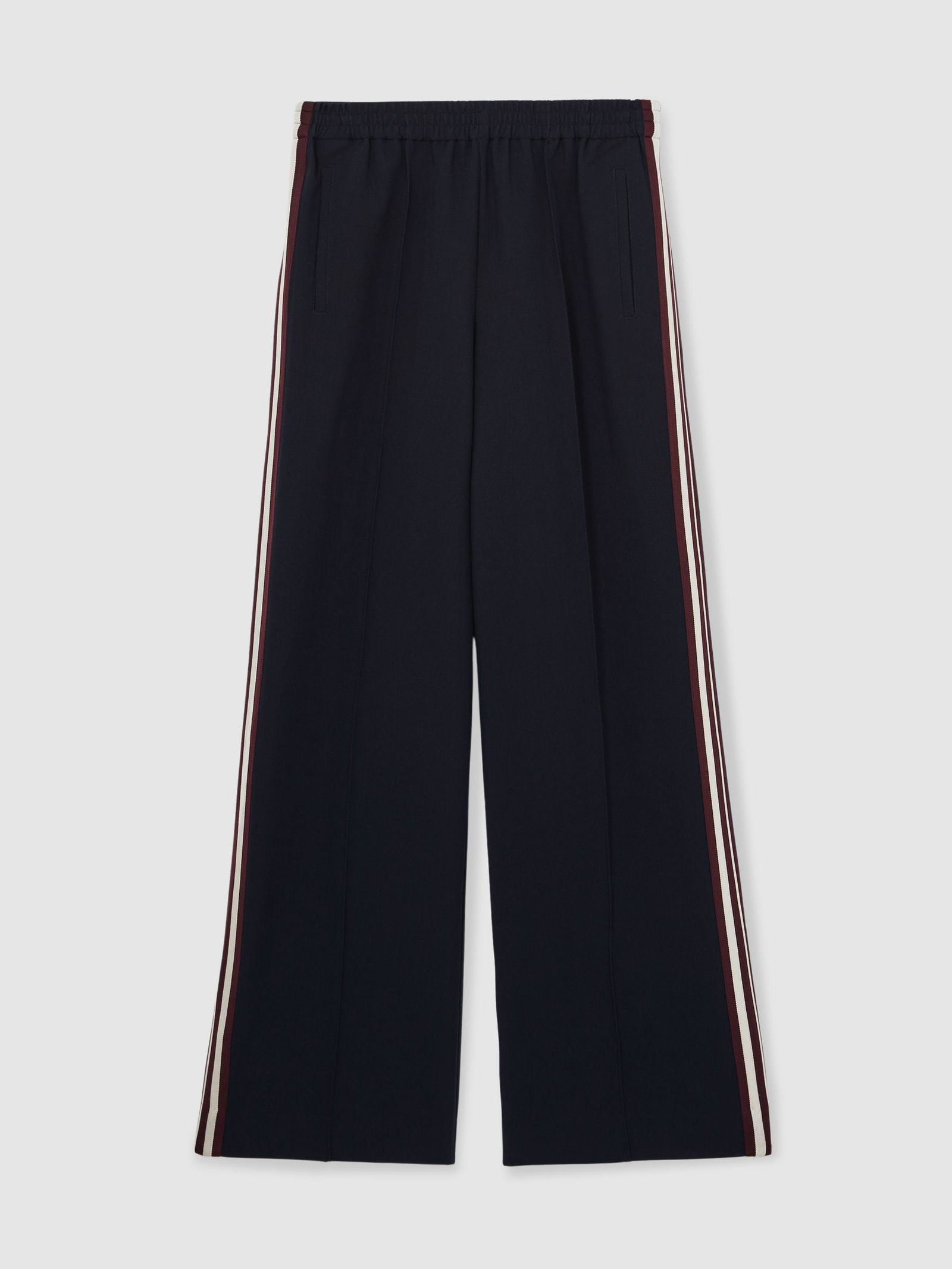 Reiss Pam Stripe Wide Leg Pants
