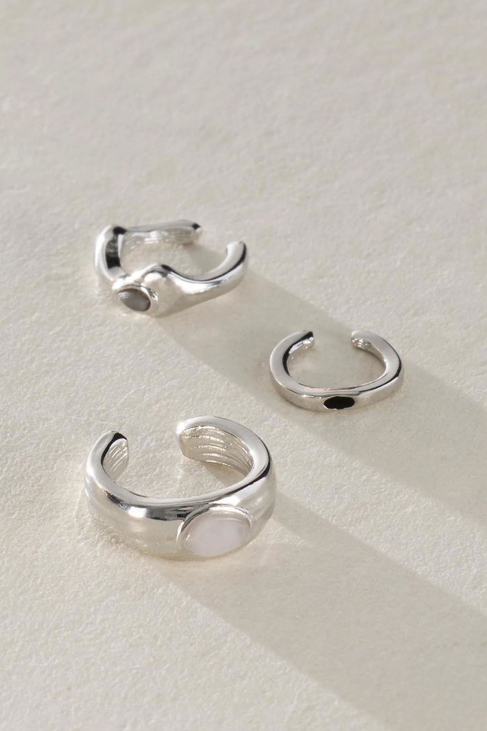 FREE PEOPLE Adoline Ear Cuff Set | endource